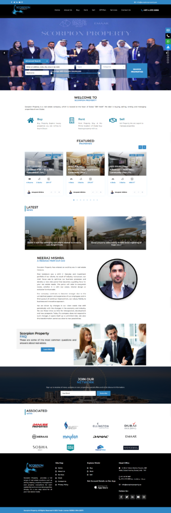 Scorpion Property - Advance House Web LLC